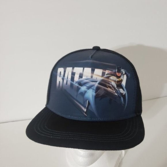 Six Flags | Accessories | Six Flags Batman Dad Cap Baseball Adjustable ...